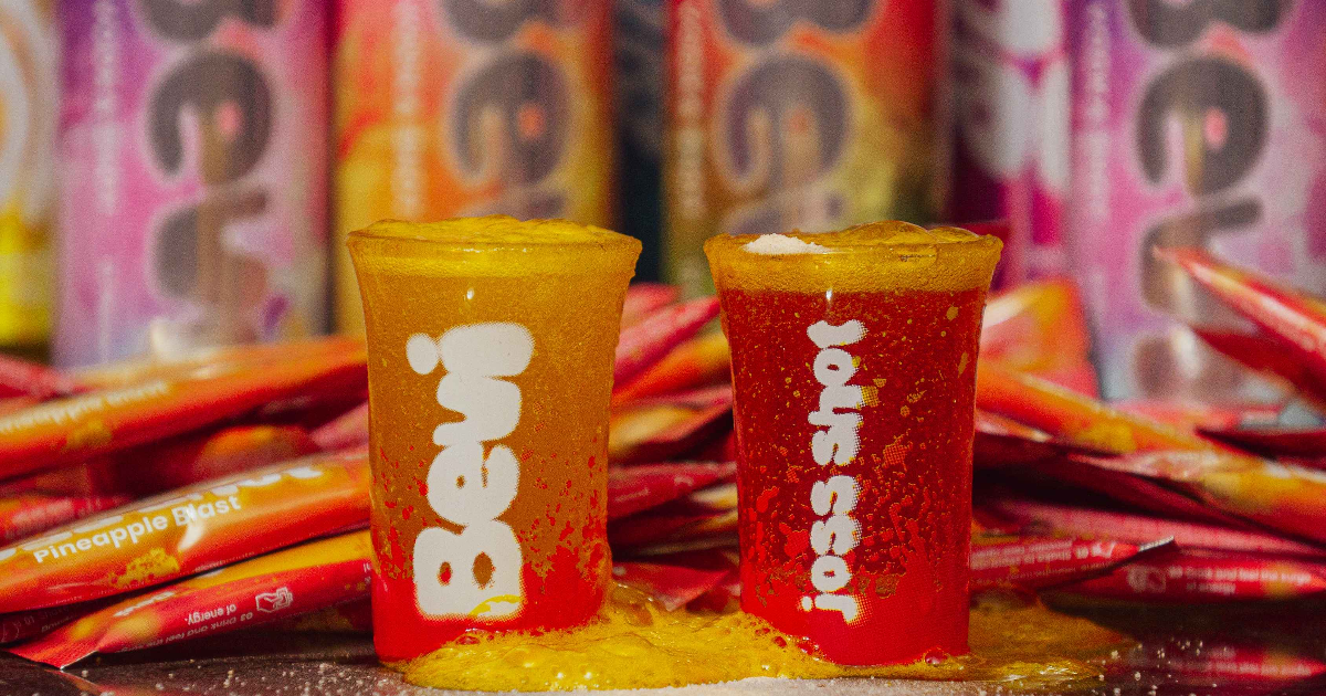 Bevi - Level Up Your Night | UK's Premium Joss Shots & Drinks